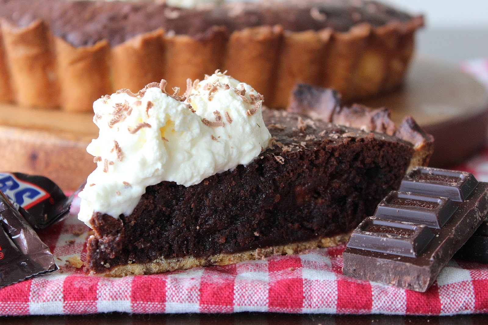 PicNic: Snickers Brownie Pie