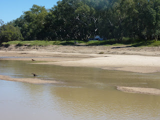 The Adventures of Superman around Australia: Camping at Cooper creek ...
