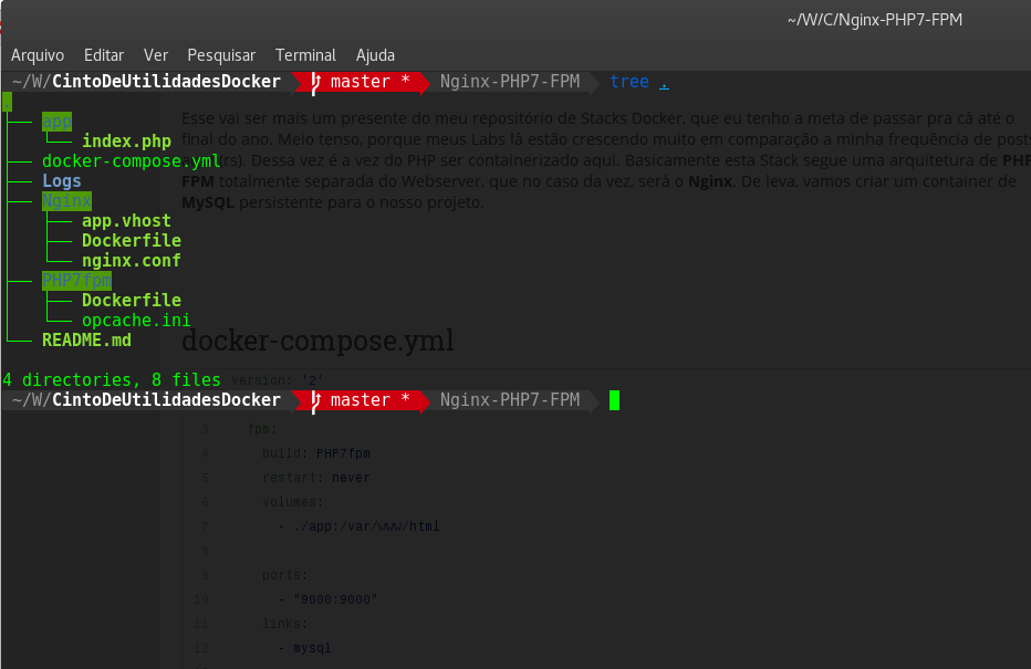 Docker Containerizando Php7 Fpm Nginx E Mysql Sem Complicações Nanoshots Cloud And Devops