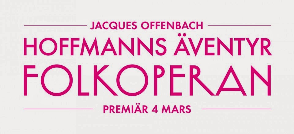 Minst En Gång i Veckan: HOFFMANNS ÄVENTYR, MUSIK Jacques Offenbach ...