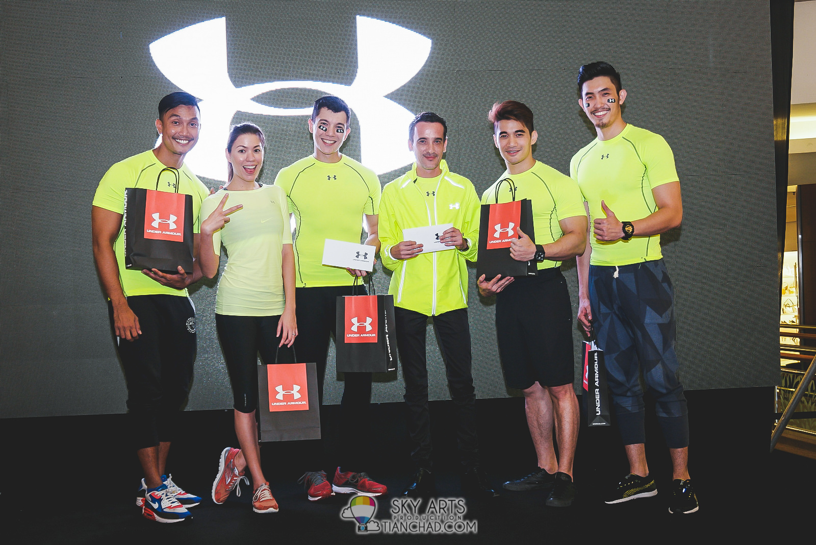 Under Armour Mid Valley Megamall & Earn Your Armour Challenge with ...