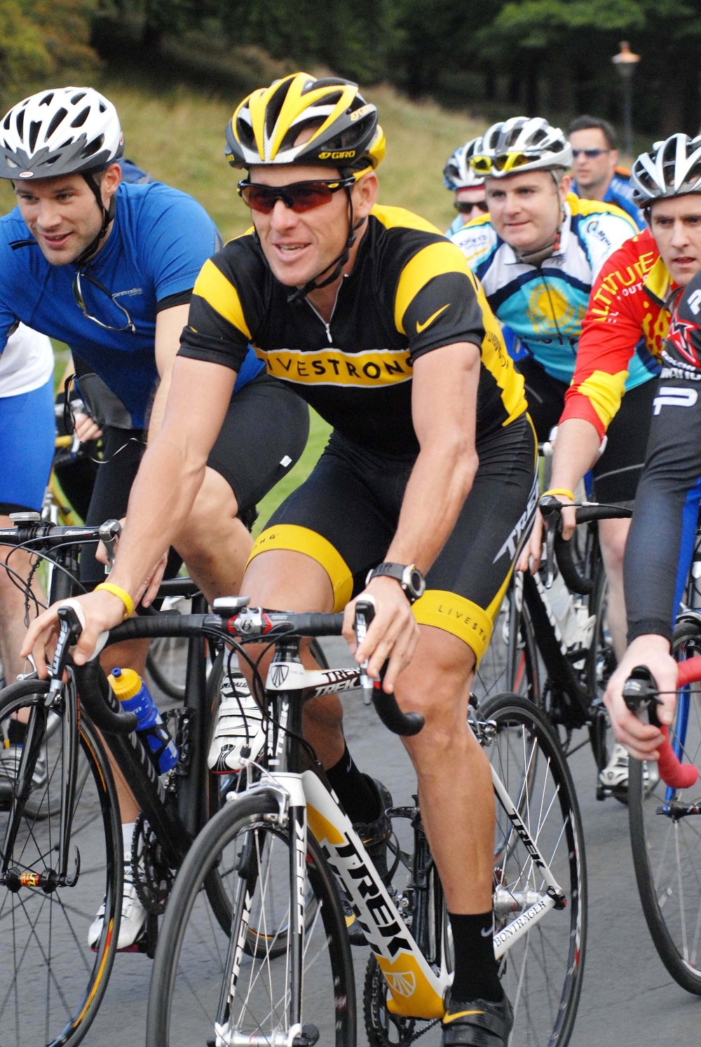 I Was Here.: Lance Armstrong