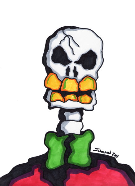 Ahhh! Monsters: 31 Monsters in 31 Days: Day 29 - Skeletons