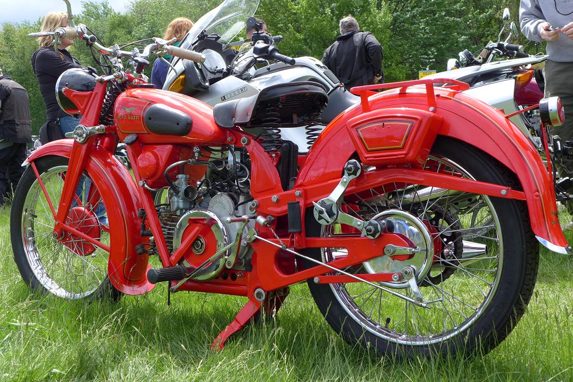 New England Zen: The 23rd British Iron Association's Spring show and ...