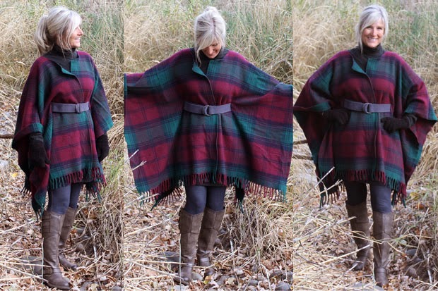 Refashion Co-op: Wrap Up in Style With This DIY Wool Blanket Coat