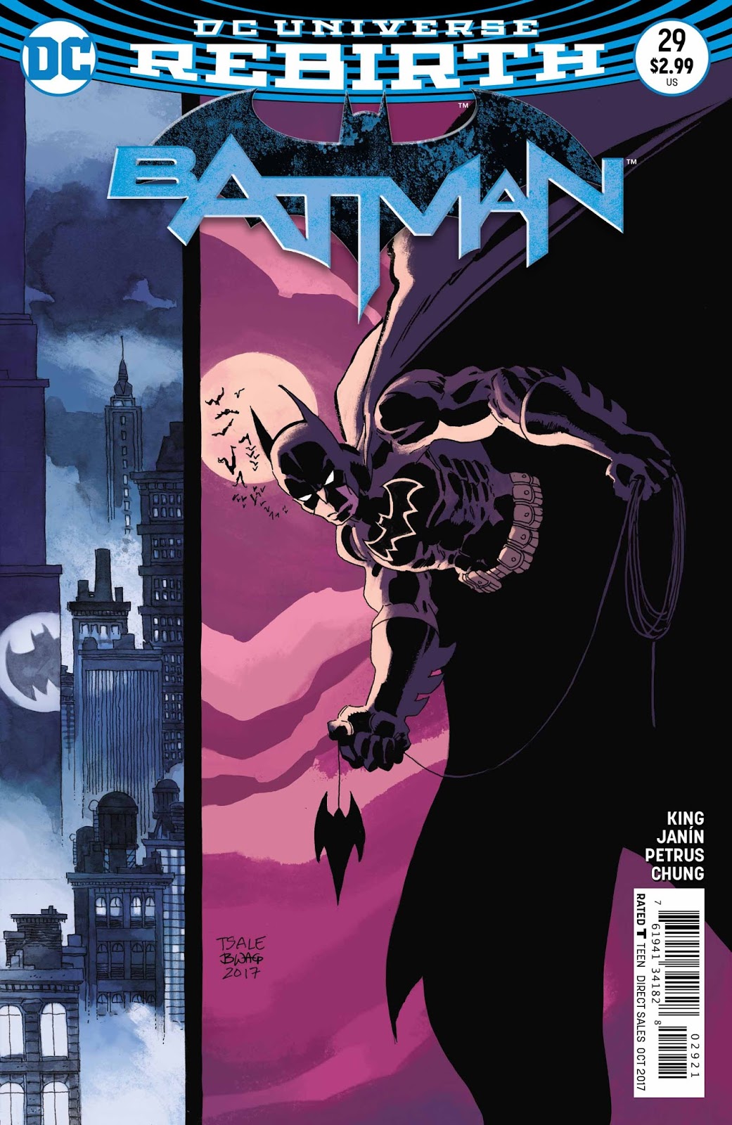 Weird Science DC Comics: PREVIEW: Batman #29