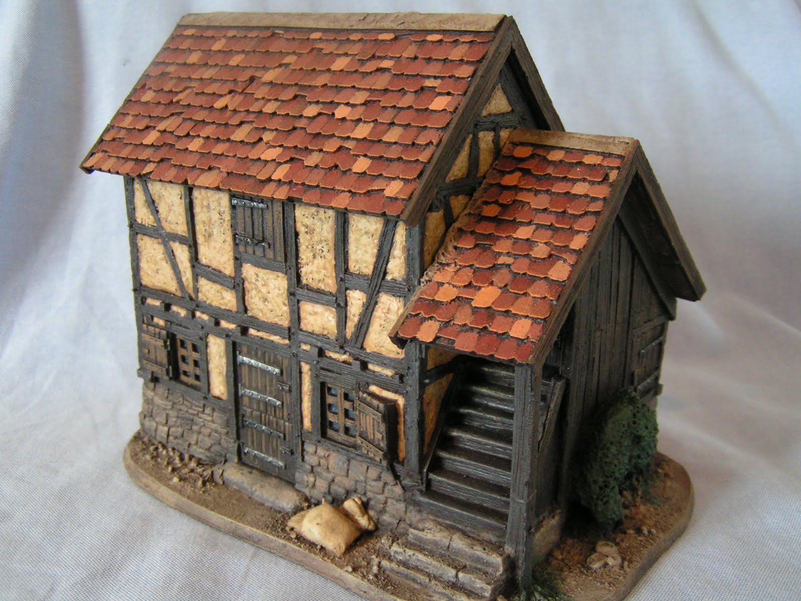 Dampf's modelling page: Grand Manner Buildings featured on LAF