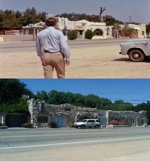 Then & Now Movie Locations: Duel