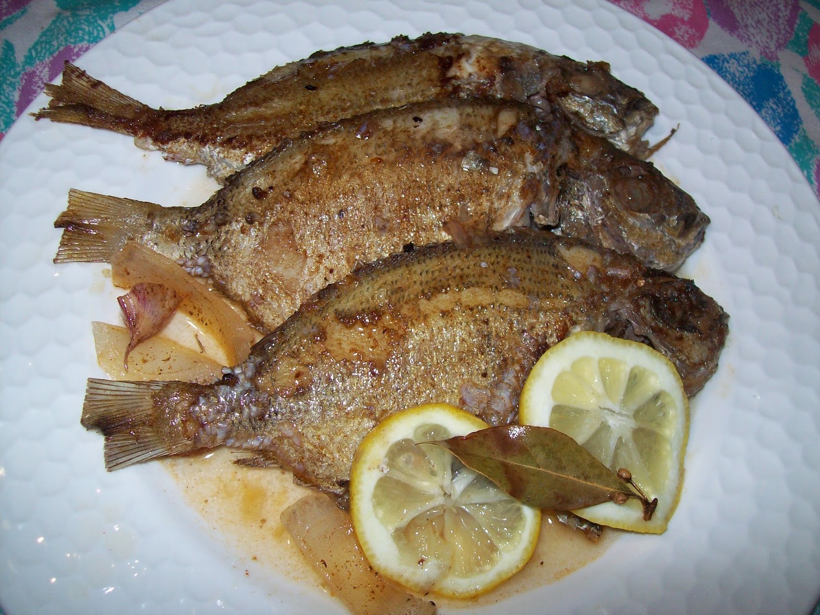 Las recetas de Carmen Ramos..Cocina Mariposa: FANECAS AL LIMÓN....