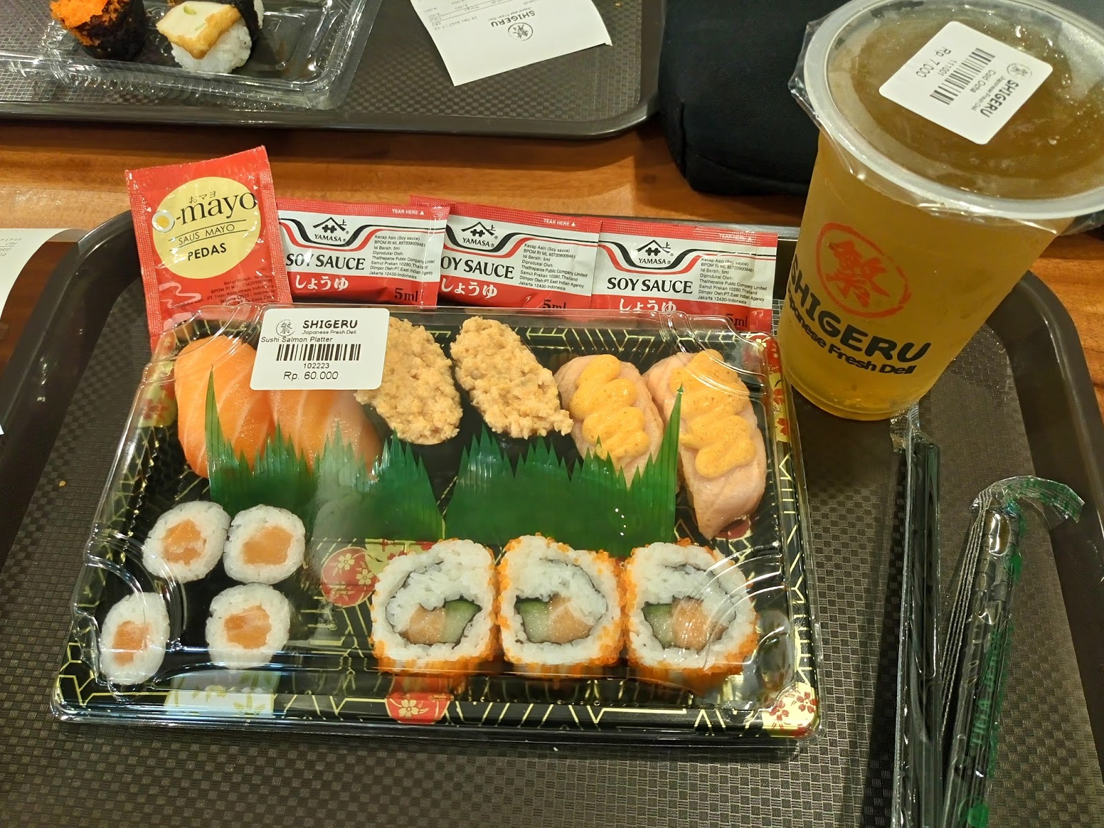 First time eat at Shigeru Restaurant