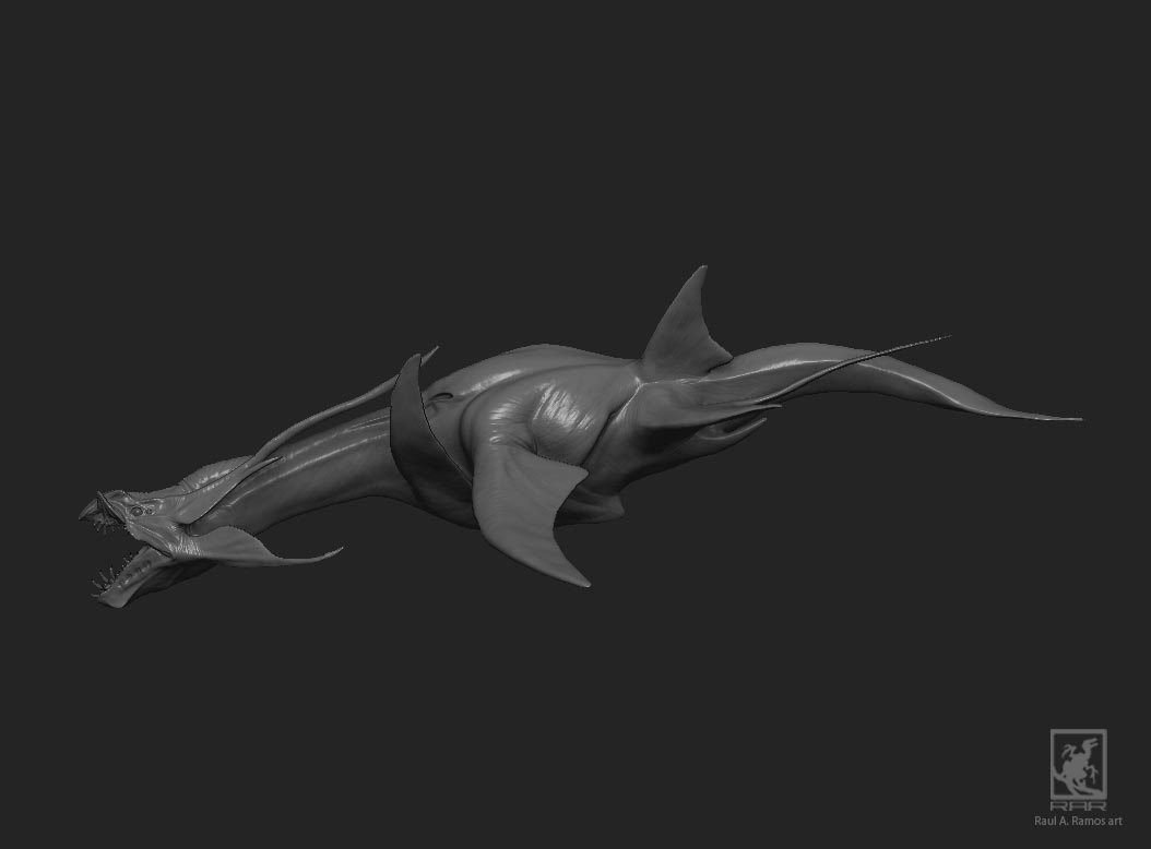 Raul Ramos Art: Pandora Creature Progress 02