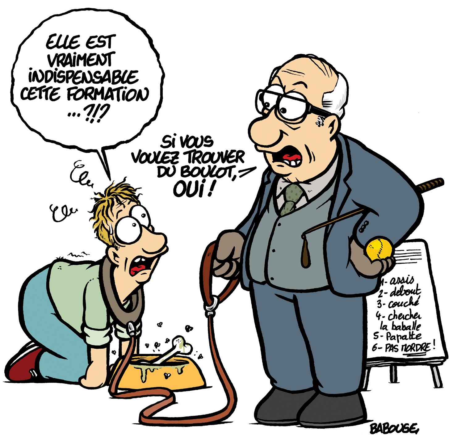 Edouard Chaulet - Barjac: Merci Babouse