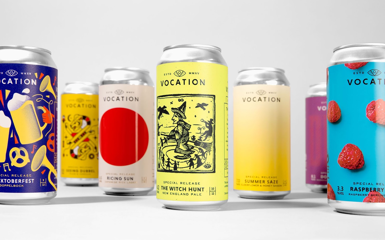 Vocation Brewery Special Series 2019 – Packaging Of The World
