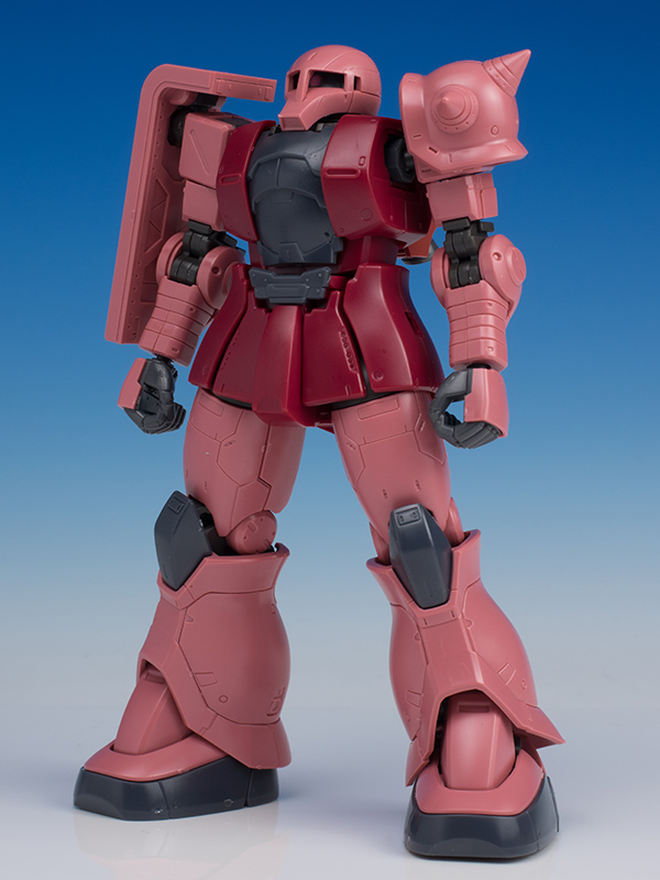 [ Review ] - HG The Origin 1/144 - Char's Zaku I Limited Model
