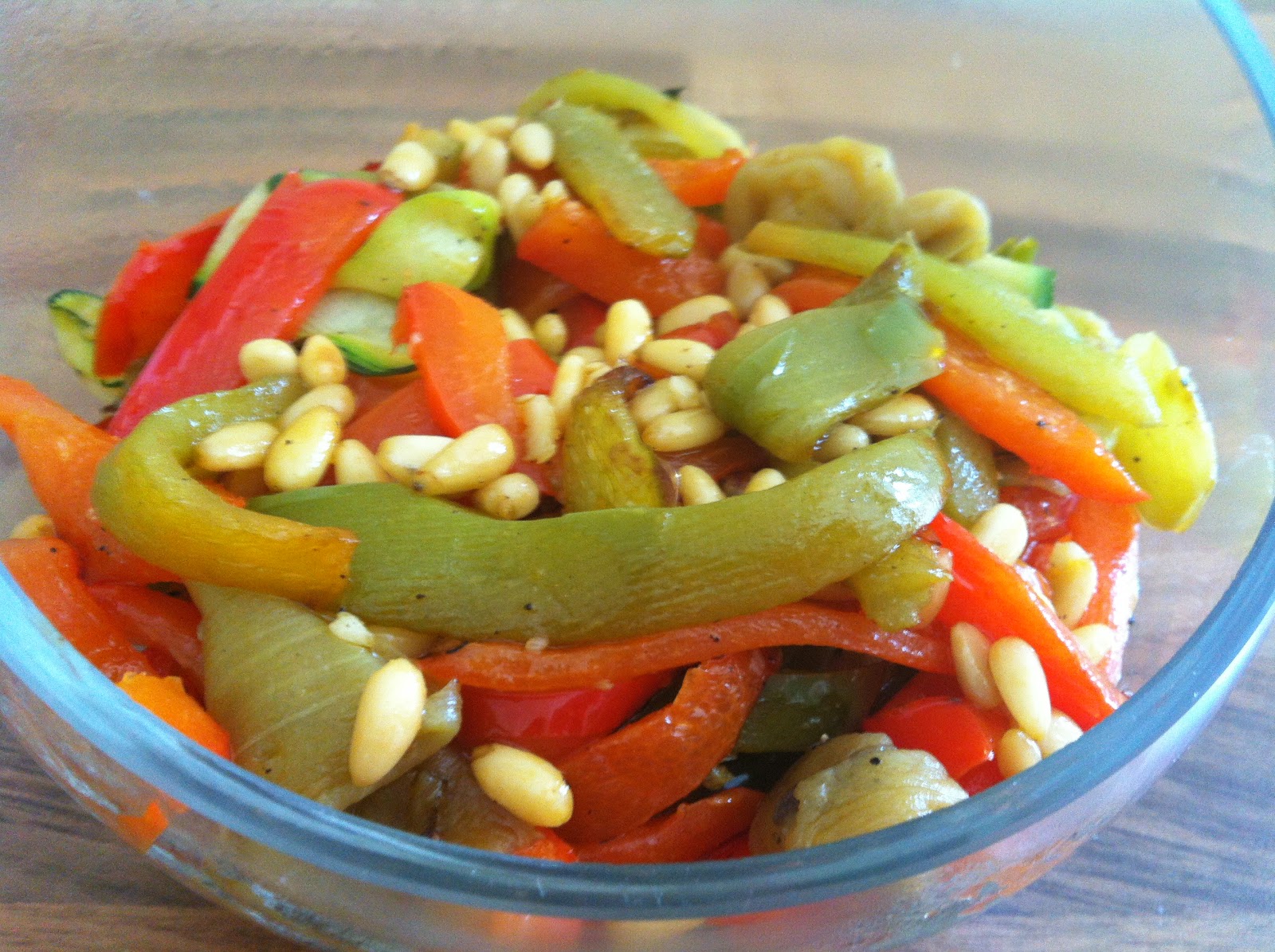 SALADE DE LÉGUMES GRILLÉS