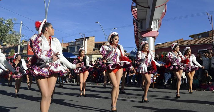 Rol de Ingreso Entrada Universitaria USFX - Sucre 2018 - Bolivia Popular