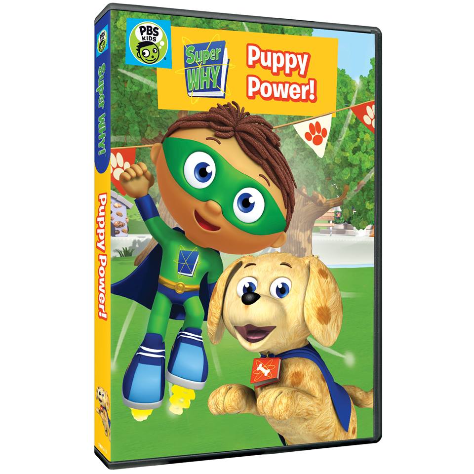 Missy's Product Reviews : Super Why Puppy Power!
