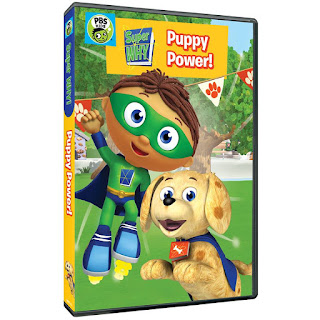 Missy's Product Reviews : Super Why Puppy Power!