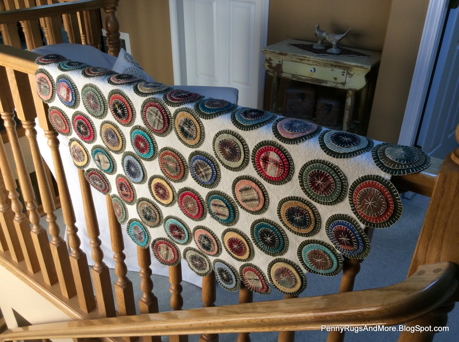 Penny Rugs and More: In the Round