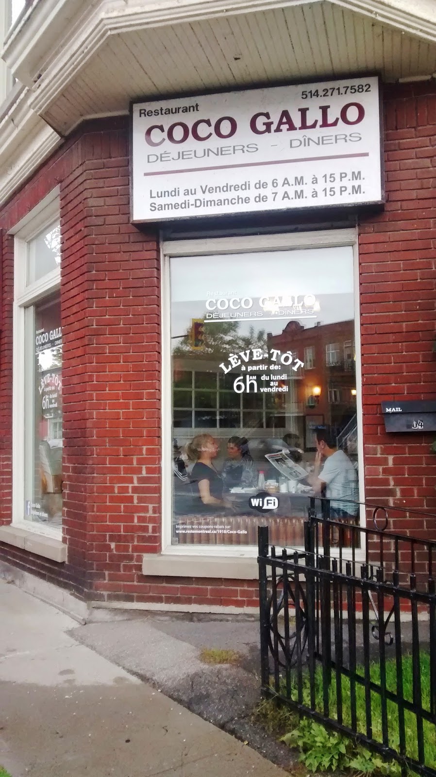 Brunch chez Coco Gallo