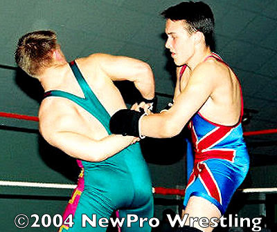 Fight Lads: Andy Flyer