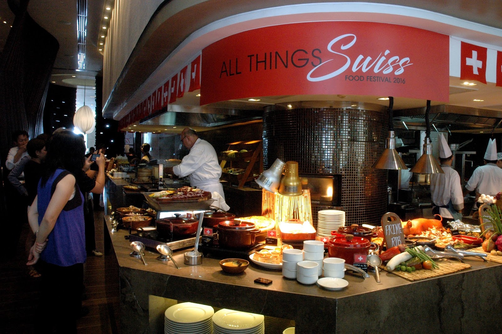 DUDE FOR FOOD: All's Good with Cucina's All Things Swiss Food Festival