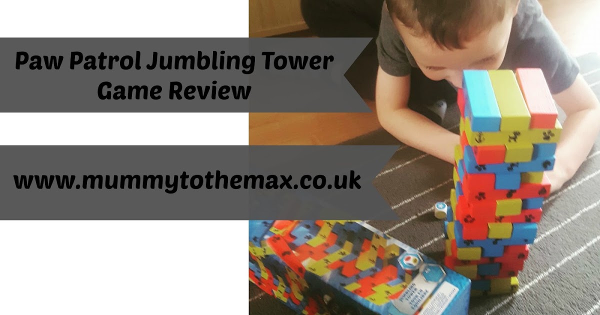 Paw Patrol Jumbling Tower Game Review - MUMMY TO THE MAX