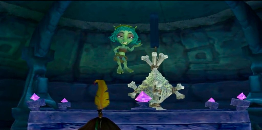 Anime Feet: Tak and the Power of Juju: Flora