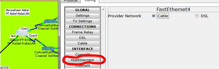 Tutorial Packet Tracer - Cable Modem, DSL, Dial up Configuration, DNS ...