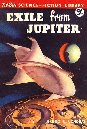 Saved From The Paper Drive: The SF Art of Ron Turner, Part 1