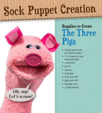 The Library Voice: Makerspaces and Sock Puppets!