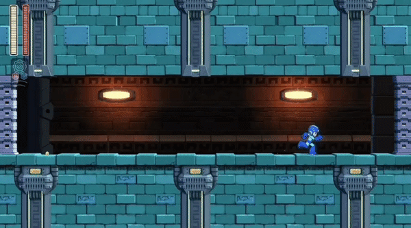 Rockman Corner: Technical Reasons Prevented "Jumping Through Boss Doors ...