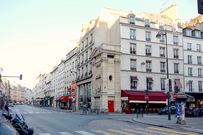 Paris : Fontaine de Charonne dite Trogneux, point d'eau historique du ...