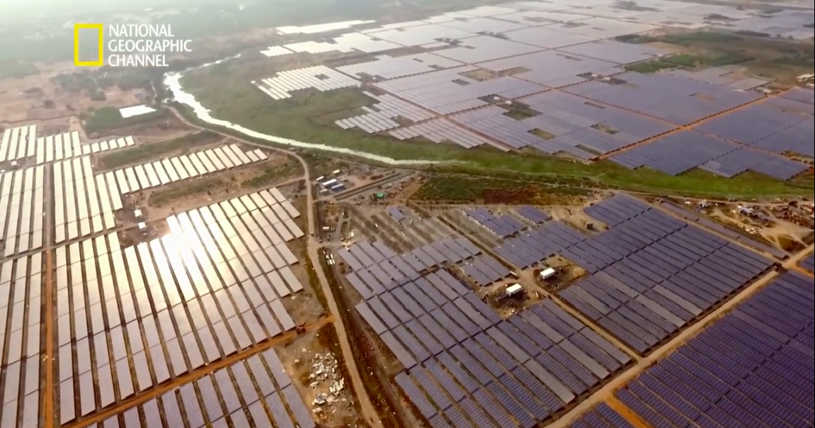 الهند استكملت بناء أكبر محطة طاقة شمسية فى العالم | الكهرباء والطاقة ...
