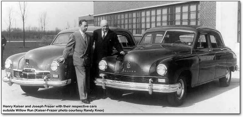 AUTOS CLÁSSICOS: READGER'S DIGEST - KAISER FRAZER 1947