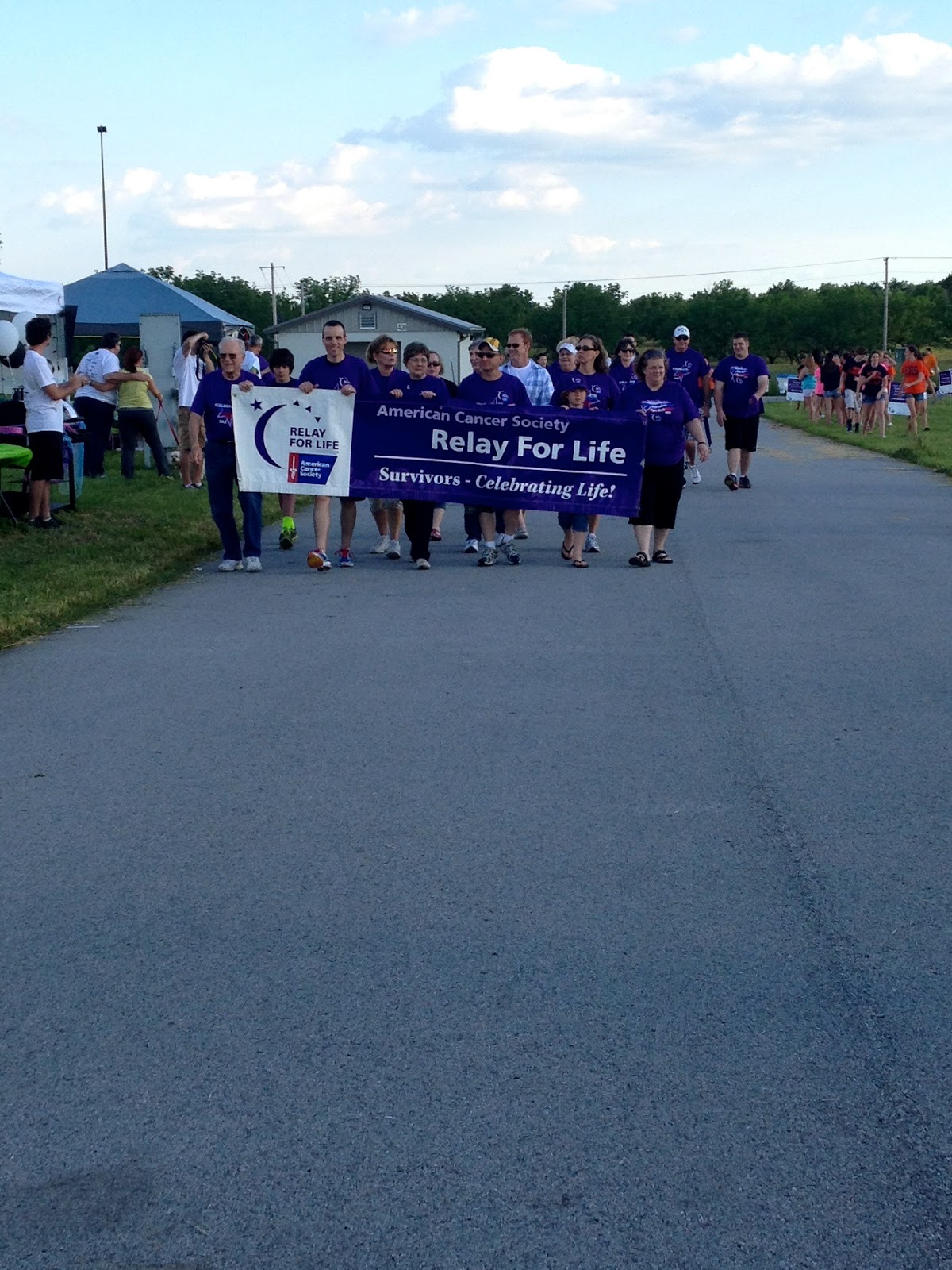 Team ALL-EN: Relay for Life