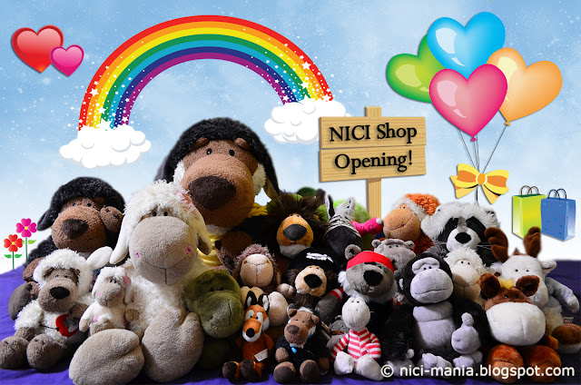 NICI-Mania - i ♥ Love NICI Plush Toys: Malaysia NICI Shop Opening Date