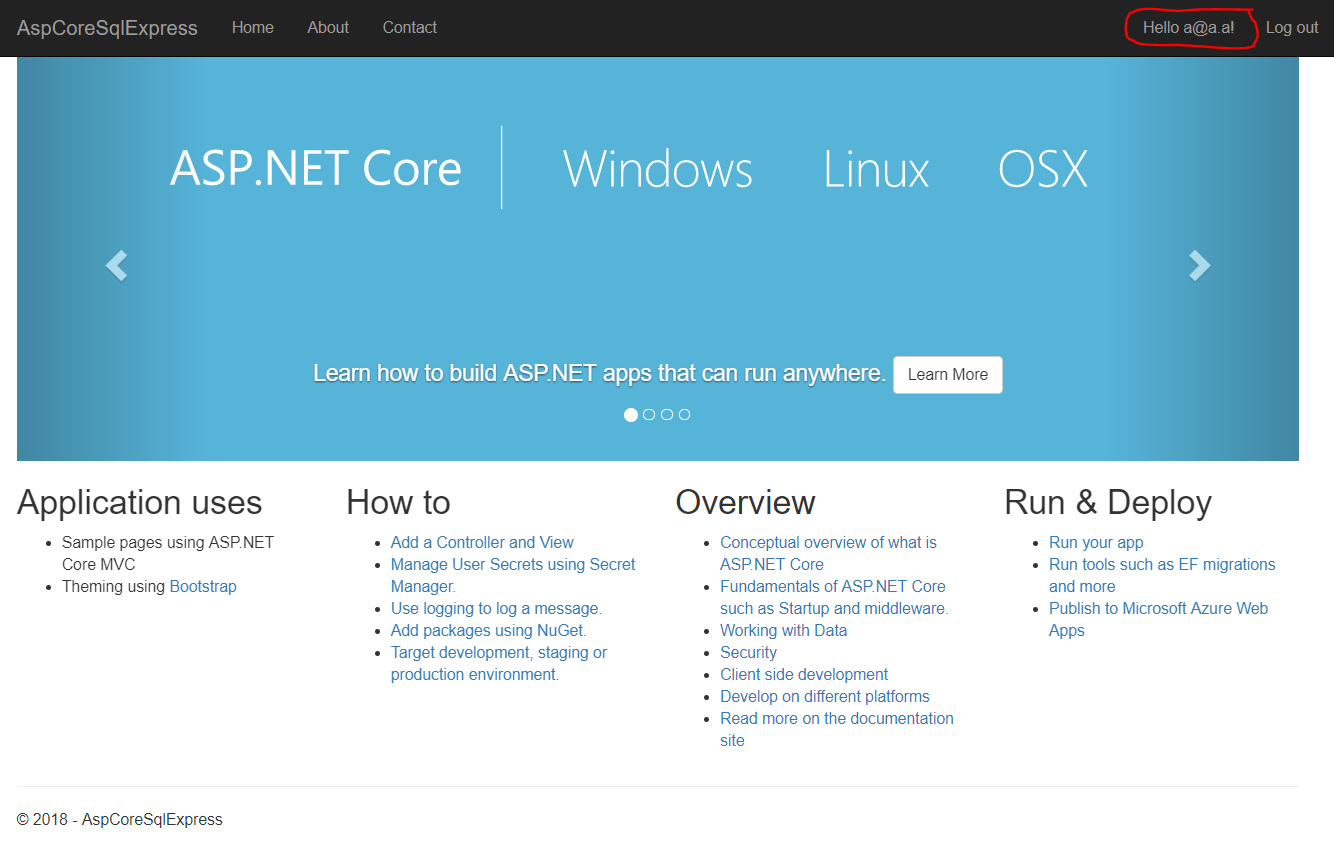 Medhat Elmasry: Dockerising both ASP.NET Core 2.0 and SQL Server Express in Windows containers