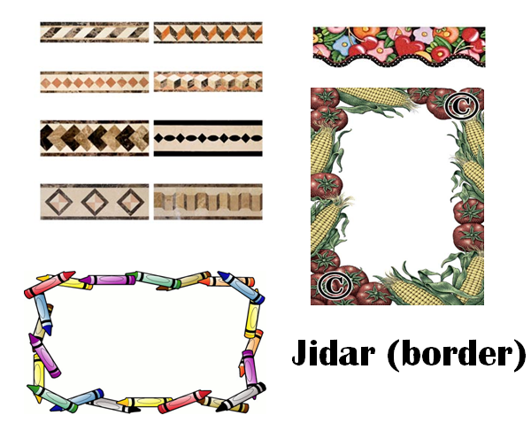 Inspirasi Diari Seni: Membuat Corak & Rekaan
