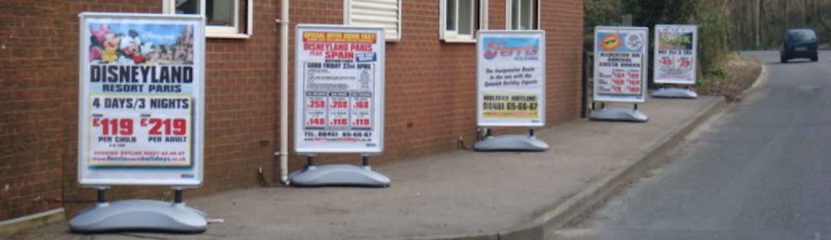 The Benefits of Forecourt Signs