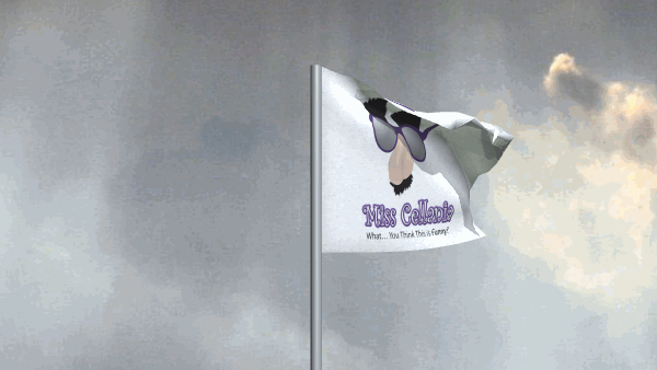 Miss Cellania: Flag Waver