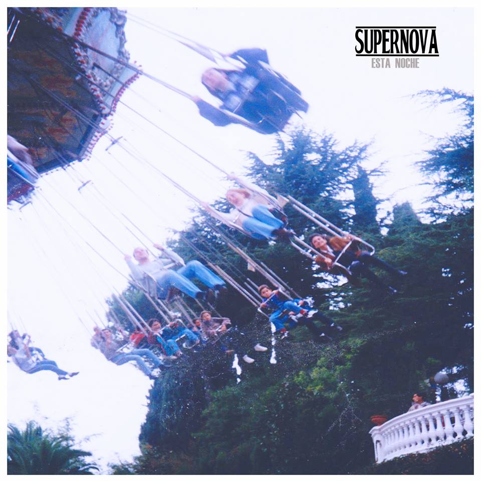 La banda de pop-rock SUPERNOVA nos presentan su EP debut "Esta noche ...