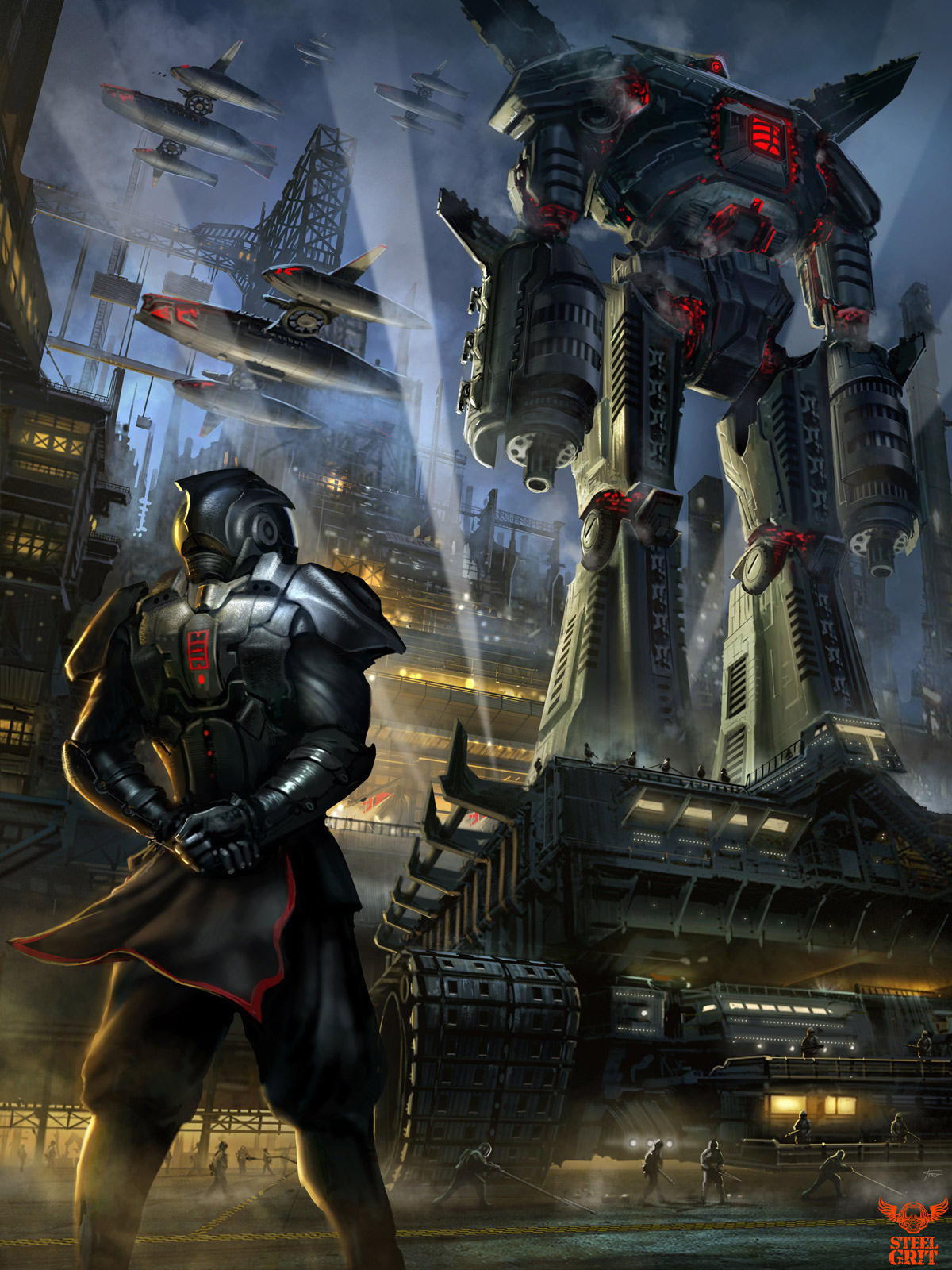 The hand that feeds: Obsidian Supreme