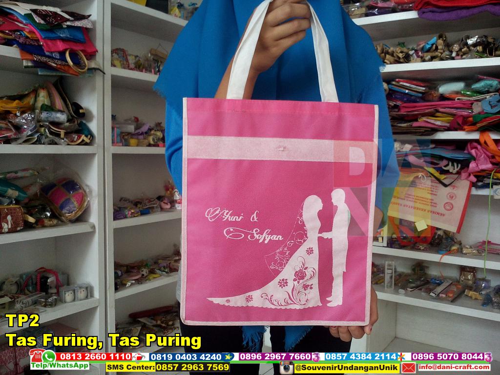 Tas Furing Souvenir, Tas Puring (TP2) | Souvenir Pernikahan