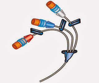 Administering Medication through a Central Venous Access Device ~ Nursing