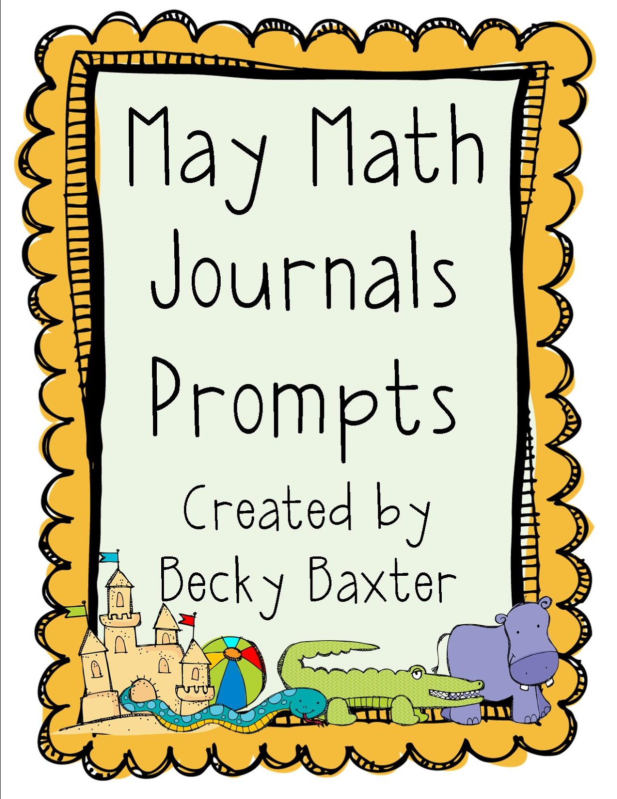 Teaching, Learning, & Loving: Math Journals promote higher order thinking!