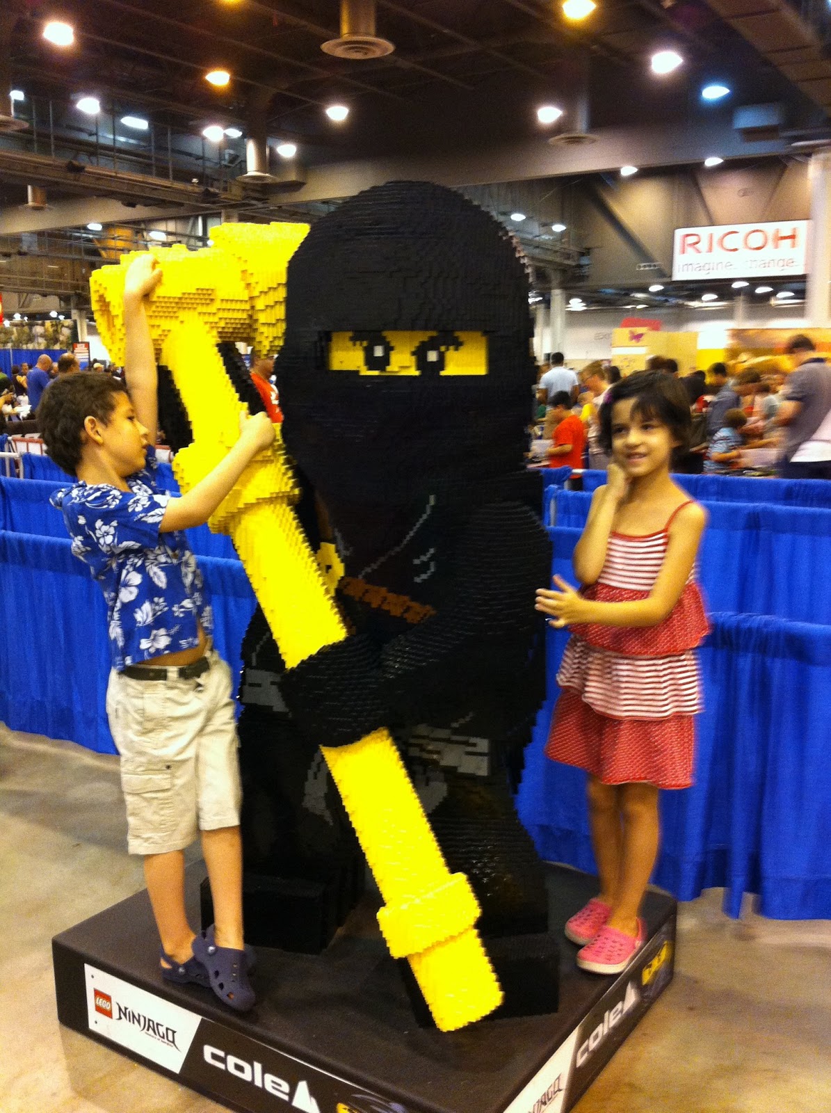 Our miracles in progress: Lego Fest Houston