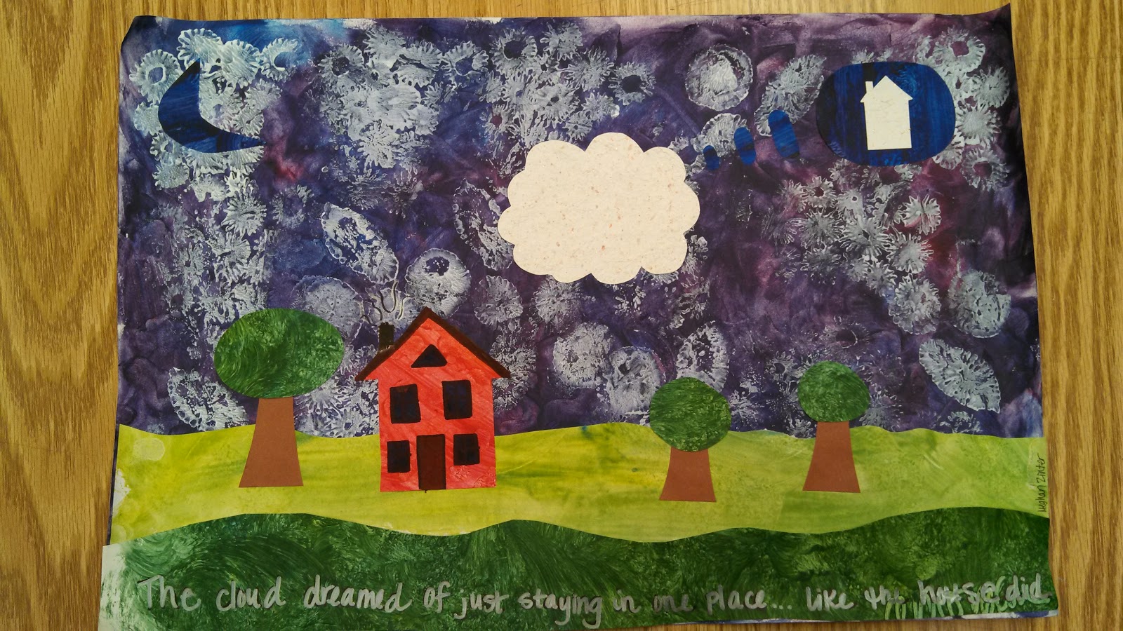 ARTE 310: Eric Carle Inspired Story Collage