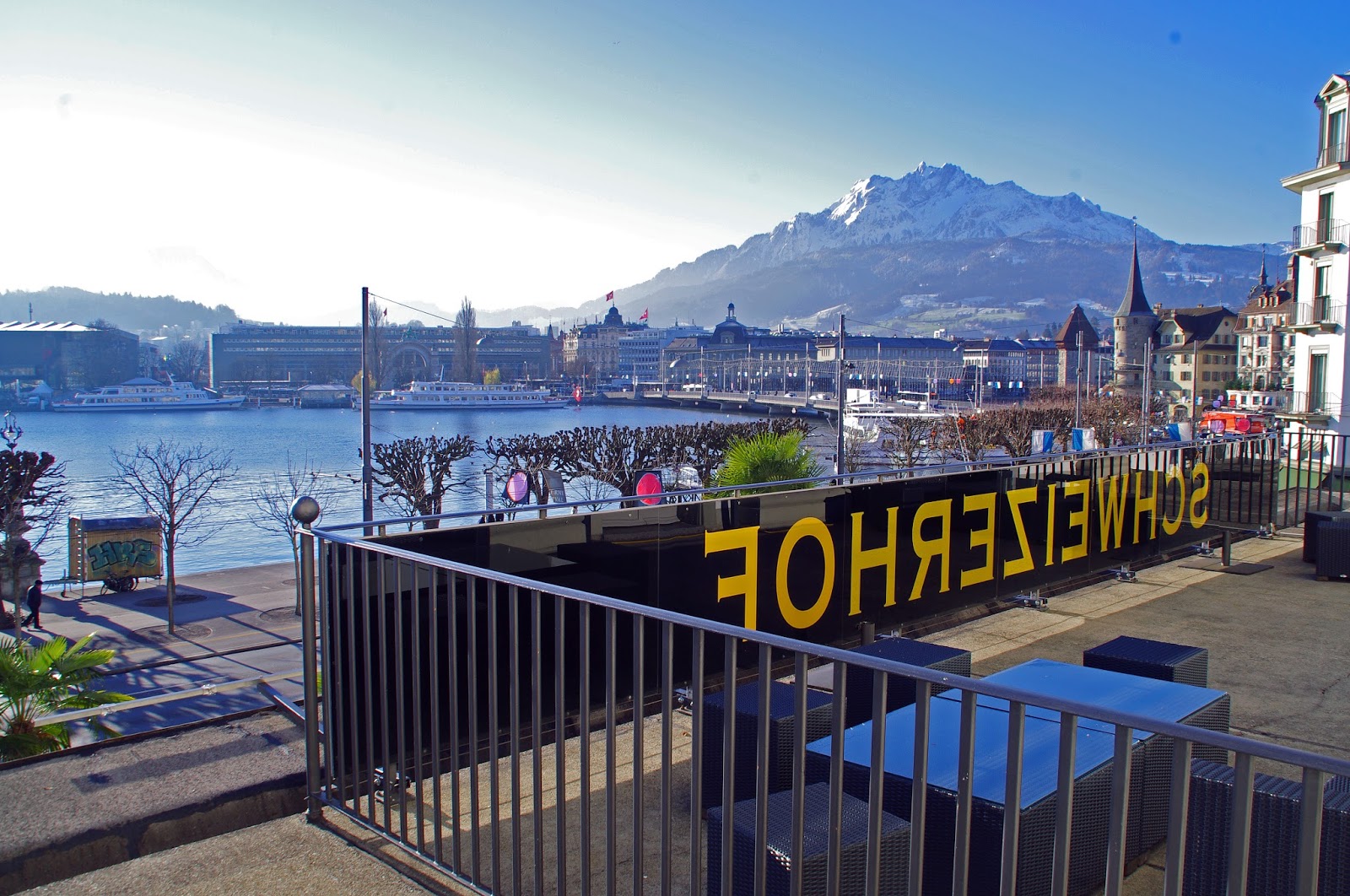 Refined Elegance & Stunning Views at Hotel Schweizerhof Luzern - The ...