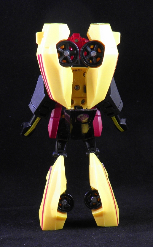 She's Fantastic: Transformers: Animated DRAG STRIP!